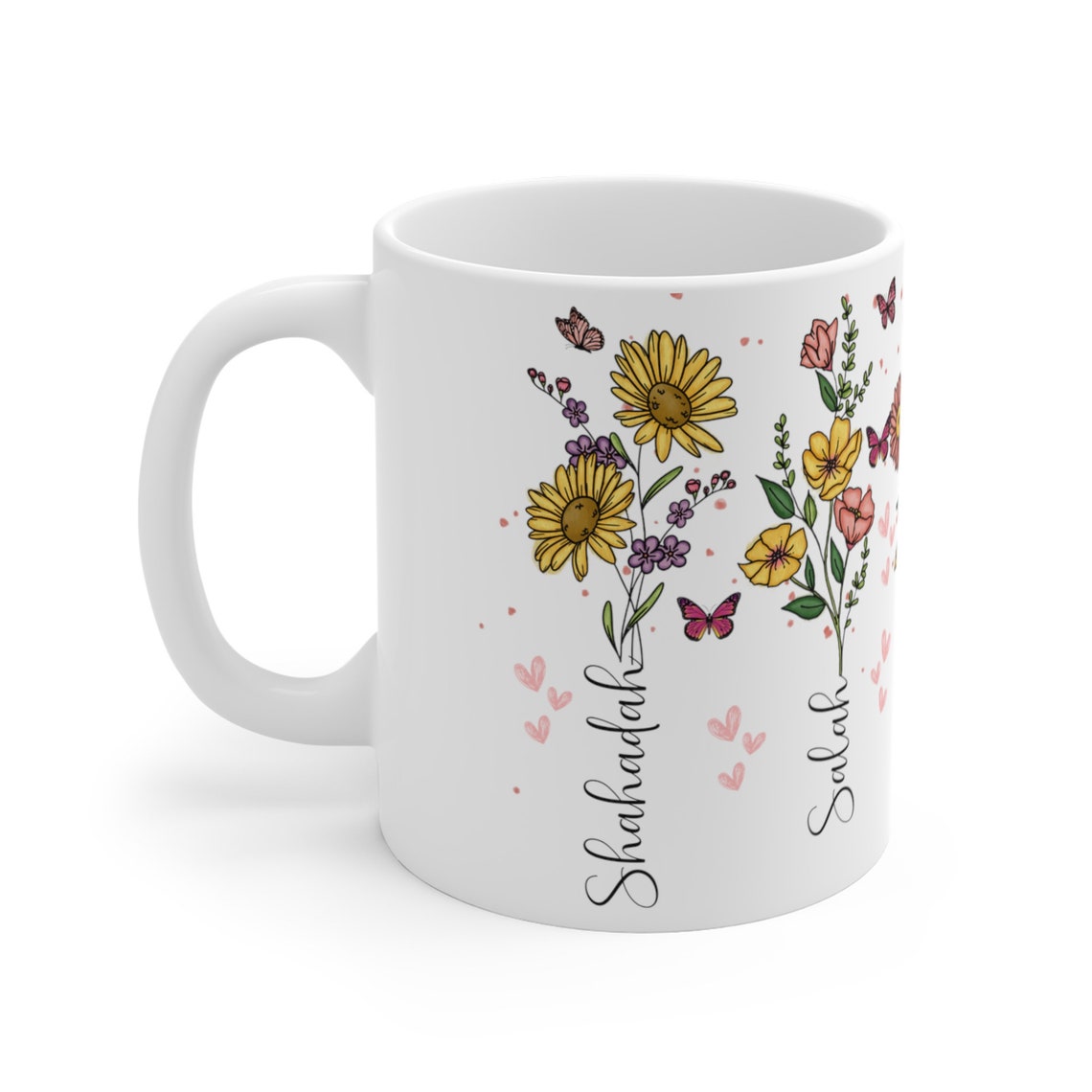 5 Pillars of Islam, Islamic Mug, Muslim Coffee Mug, Mother's Day Ummi ...