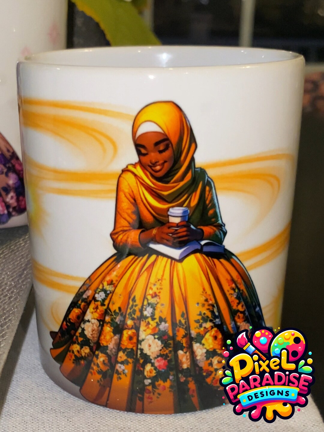 Color Change Mug, Muslim Girl Gift, Muslim Hijab Mug, Islamic Gift ...