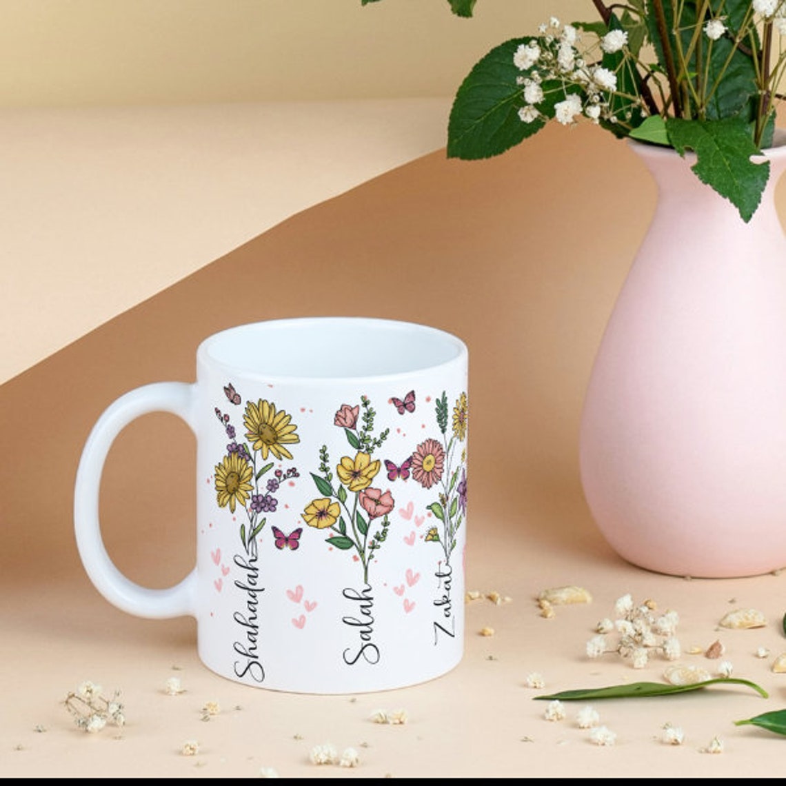 5 Pillars of Islam, Islamic Mug, Muslim Coffee Mug, Mother's Day Ummi ...