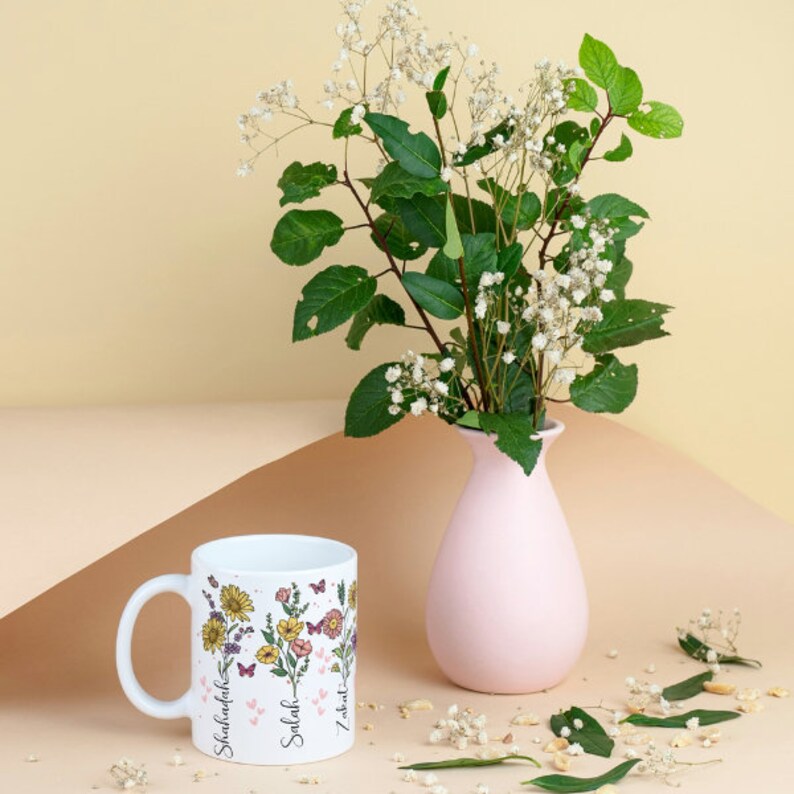 5 Pillars of Islam, Islamic Mug, Muslim Coffee Mug, Mother's Day Ummi ...