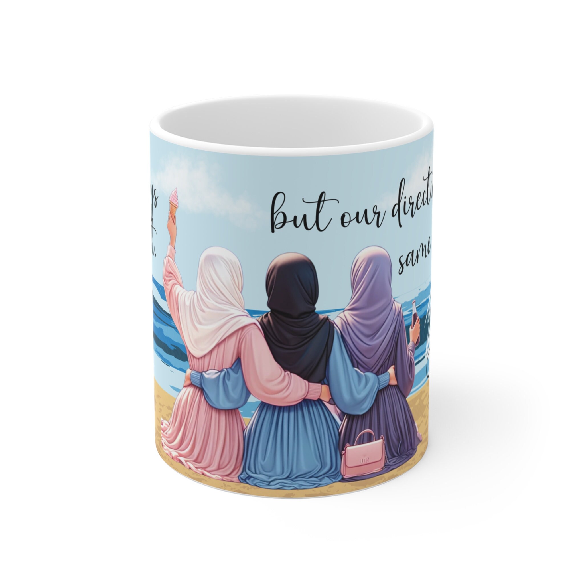Sisterhood in Islam, Islamic Mug, Muslim Coffee Mug, Mother's Day ...