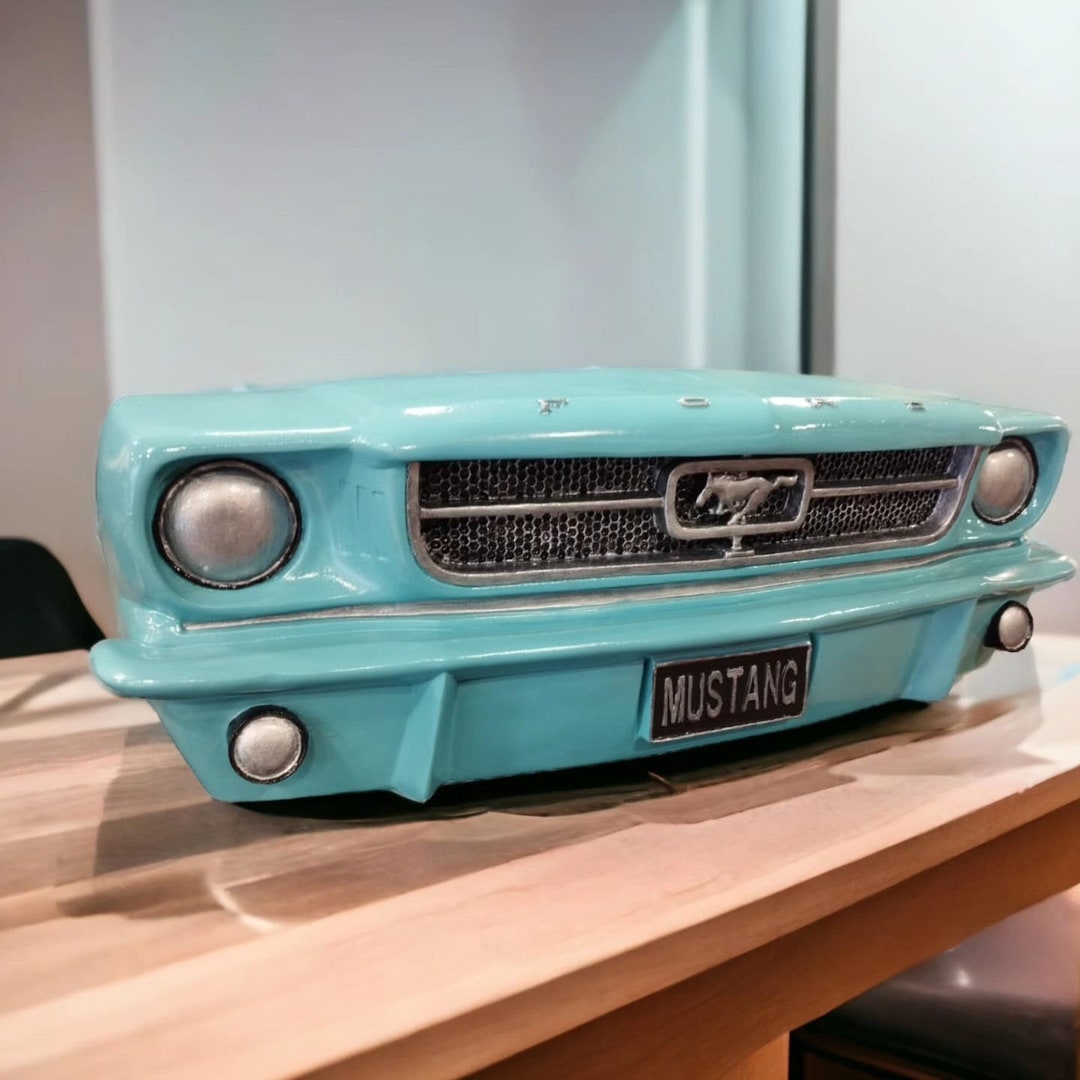 Mustang Front Side Wall Sculpture - Etsy