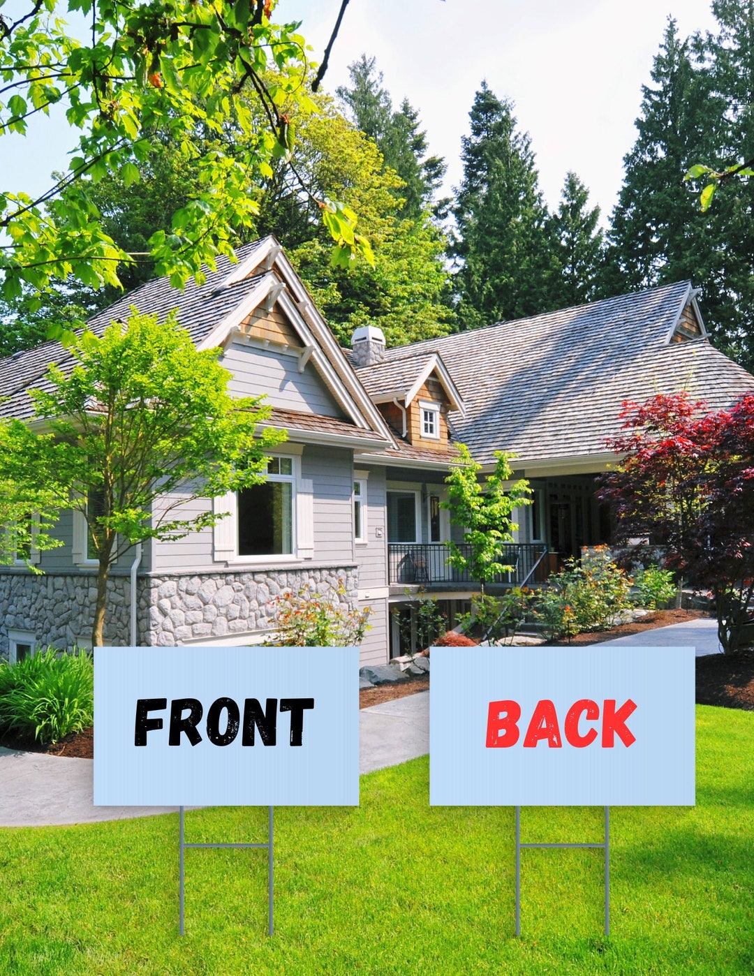 Custom Yard Signs| Personalized Yard Signs| Yard Signage| Custom ...