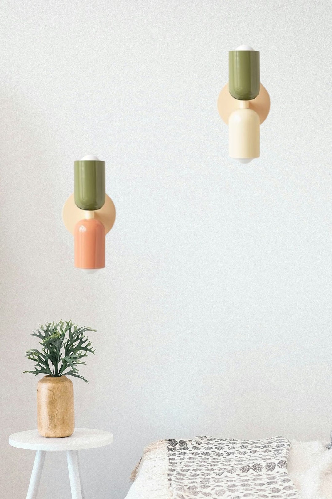 Wall Aisle Lighting,double Wall Sconce,nordic Double Head Wall Lamp ...