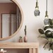 Cascading Foyer Lighting,modern Staircase Chandelier Pendant Light ...