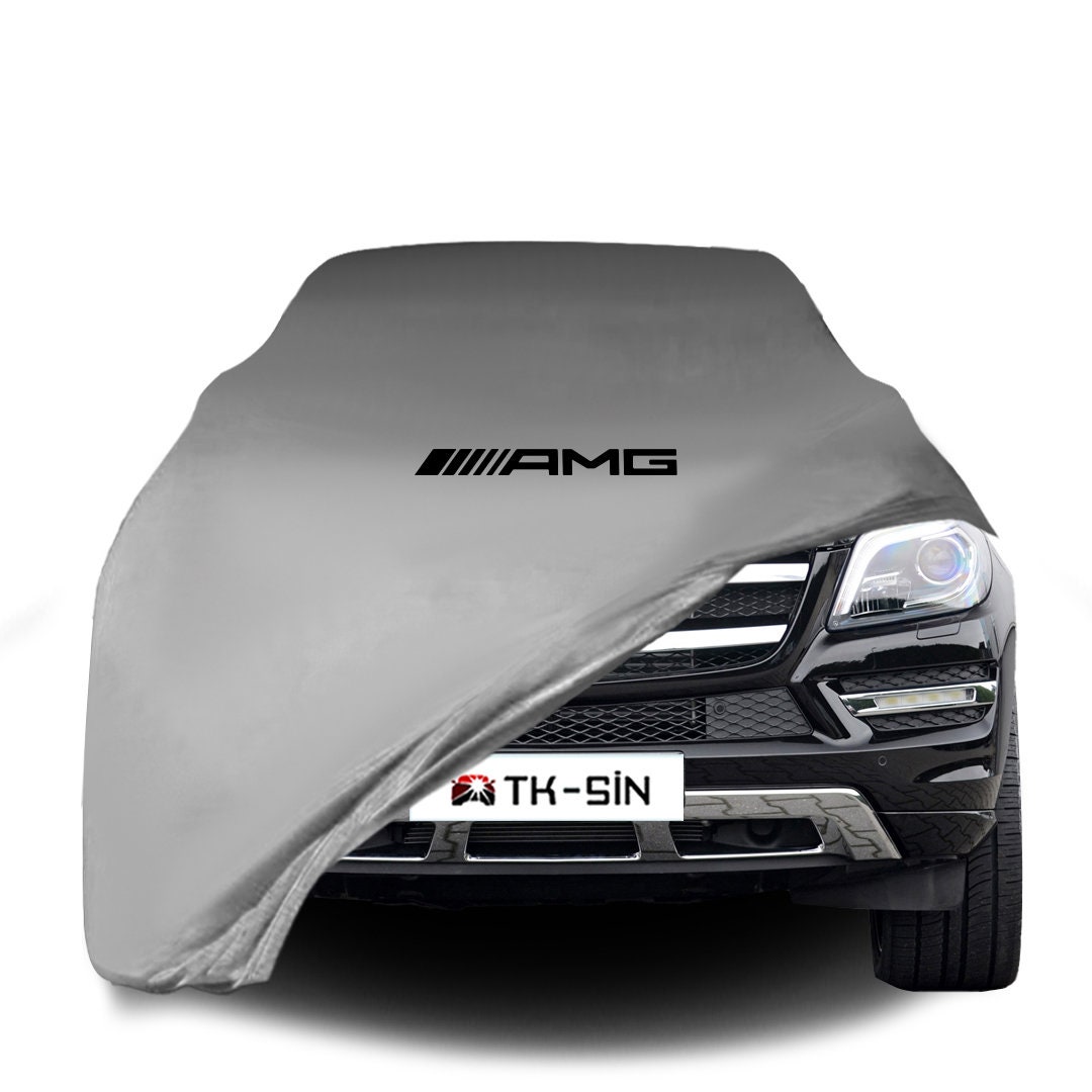 MERCEDES BENZ GLS X166 for Indoor and Garage Car Cover Logo Option Dust ...