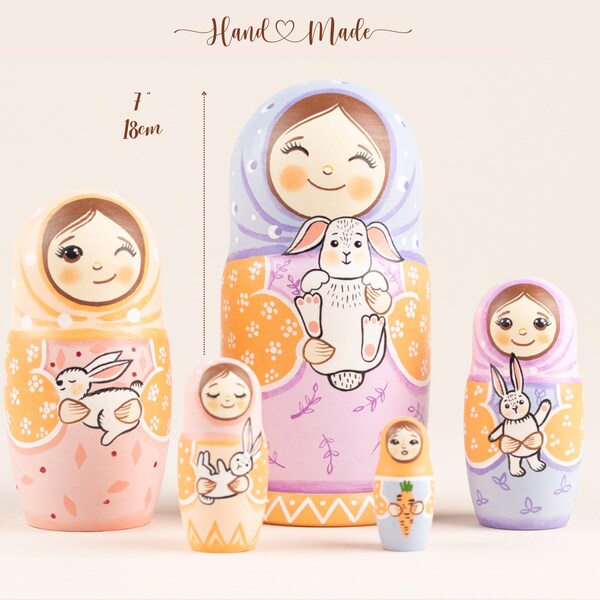 Nesting Dolls Decor - Etsy