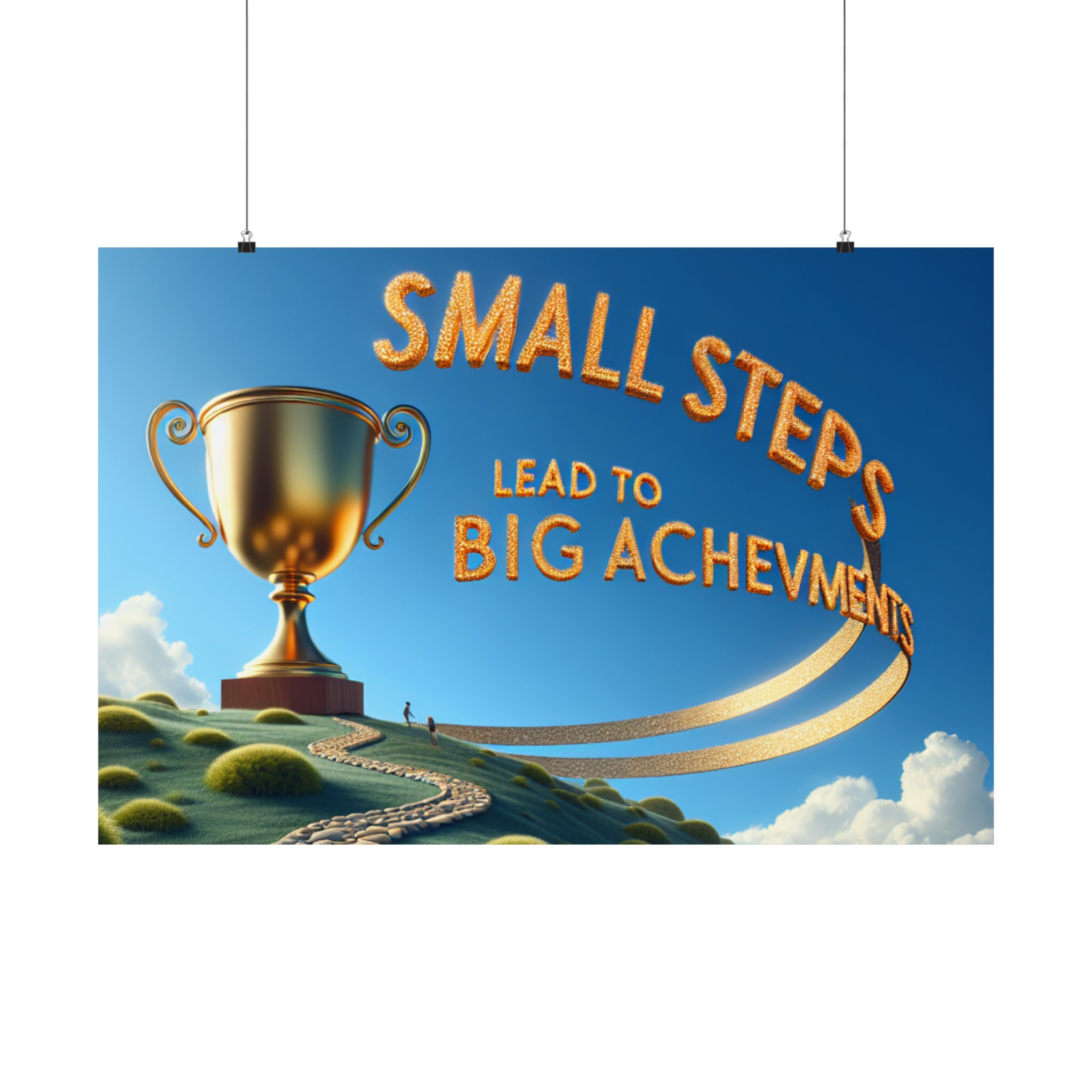 Small Steps posters - Etsy