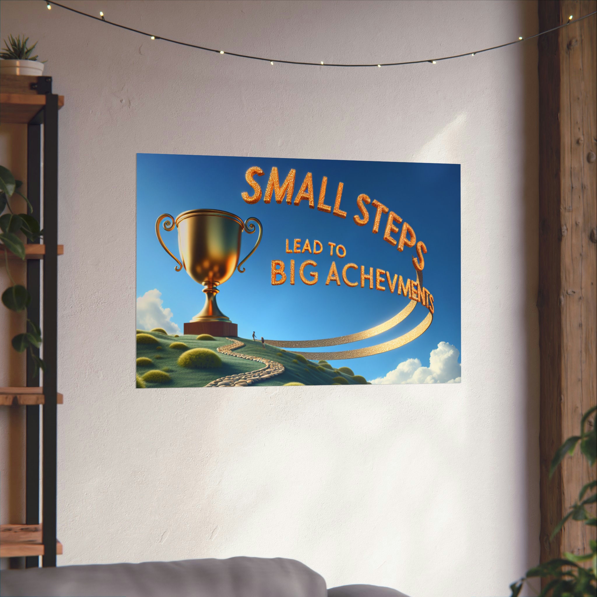 Small Steps posters - Etsy