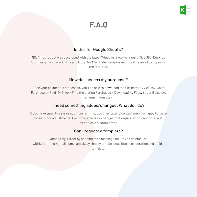 Simple Budget Tracker: Excel Template for Personal Finance (digital ...