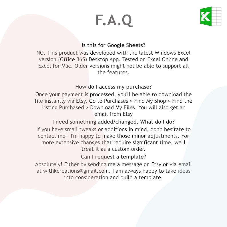 Ultimate Student Planner: Excel Template With Assignment Tracker ...