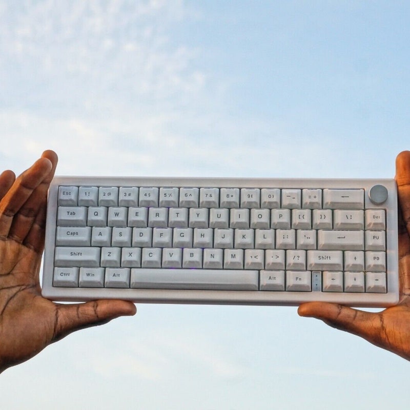 Creamy Keyboard Prebuilt - Etsy