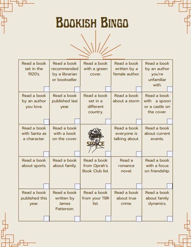 Book Bingo Challenge - Printable AND Digital Versions! - Etsy Canada