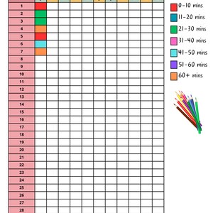 Reading Tracker - Etsy