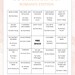 Book Bingo - Romance Edition - Etsy