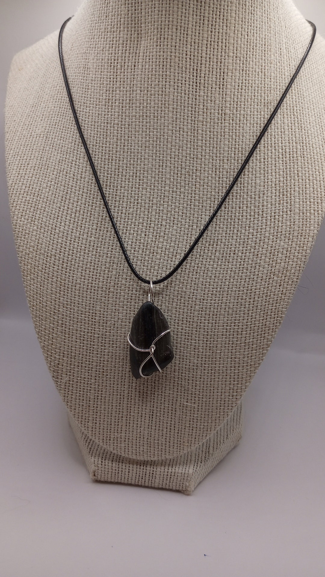 Montana Made River Rock Necklace - Etsy