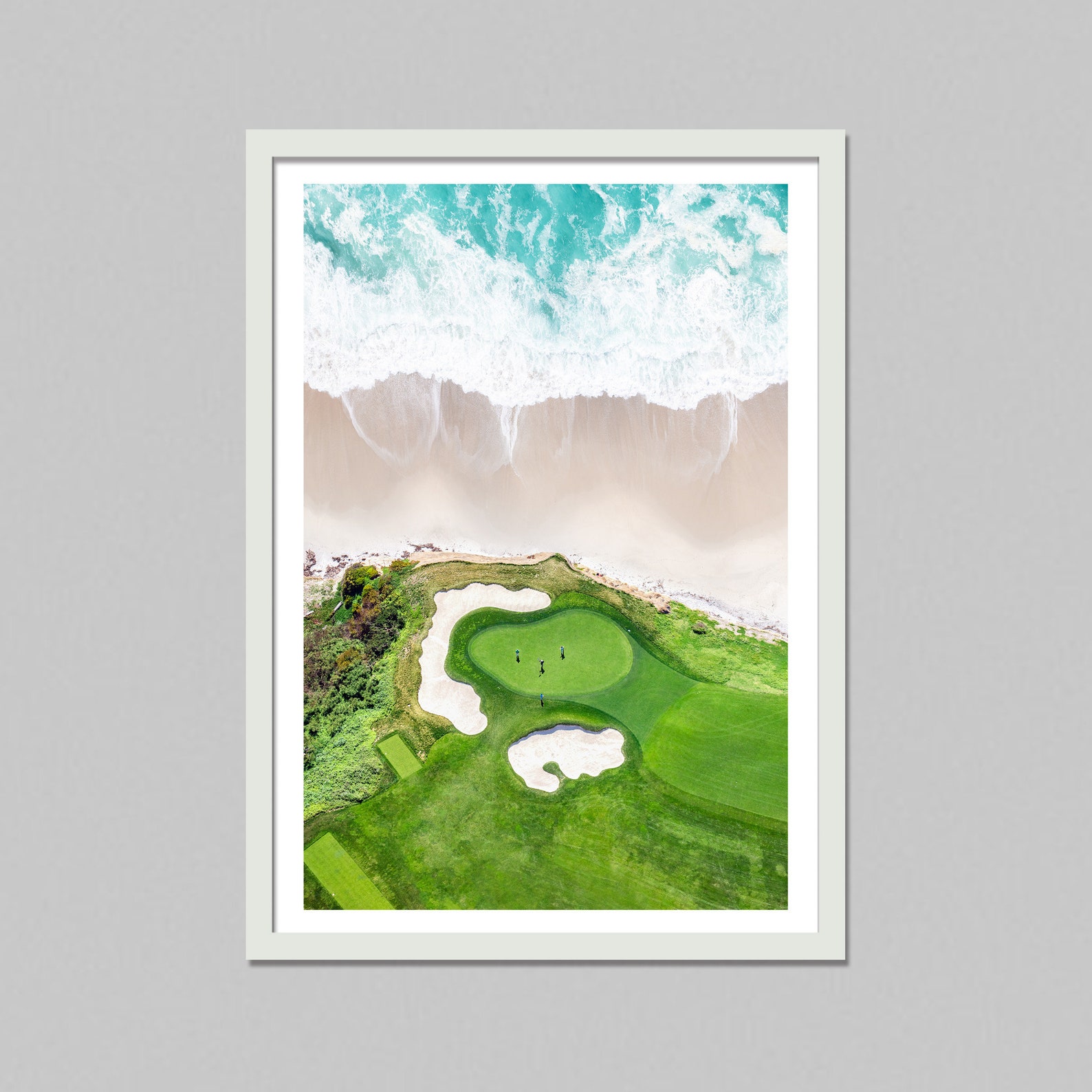 Digital Download Pebble Beach Wall Art , Pebble Beach Print , Pebble ...