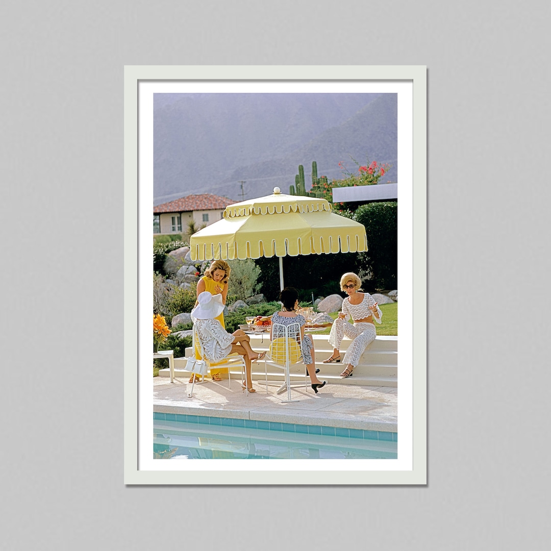 Digital Download Palm Springs Life Slim Aarons Print ,vintage Print ...