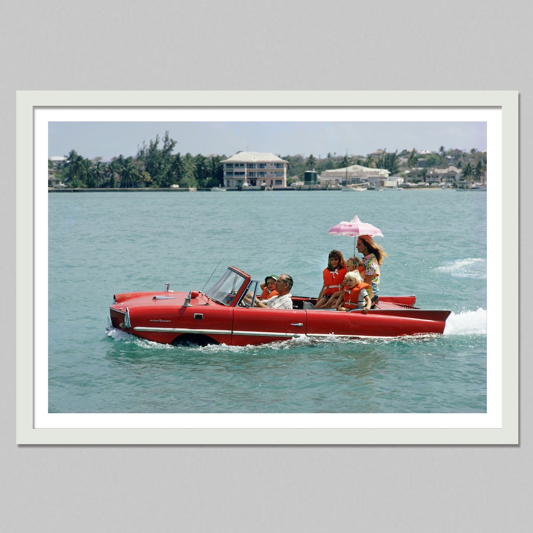 Digital Download Sea Drive Slim Aarons Print ,vintage Print,slim Aarons ...