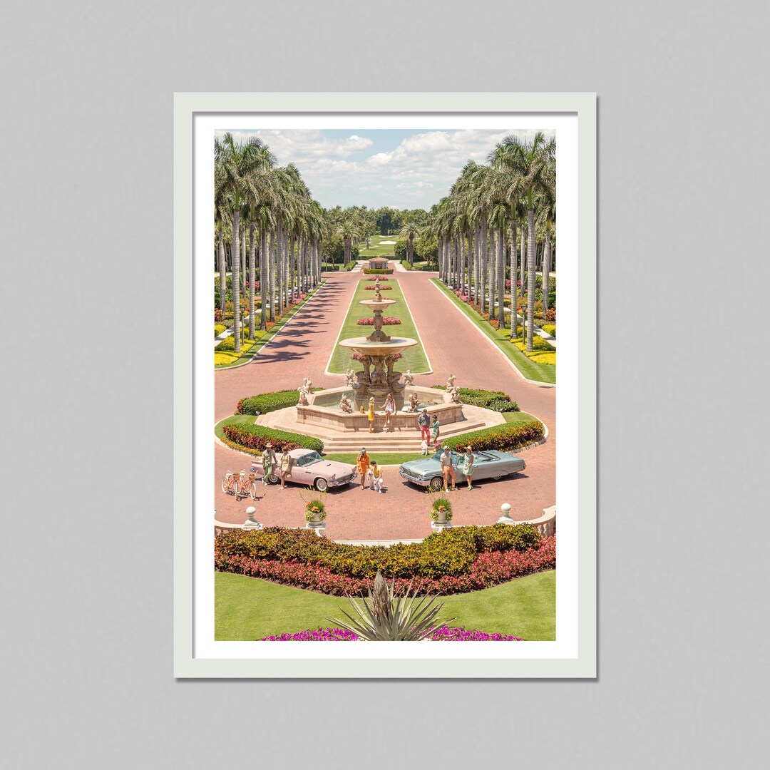 Digital Download Palm Beach Wall Art , Palm Beach Print , Palm Beach ...