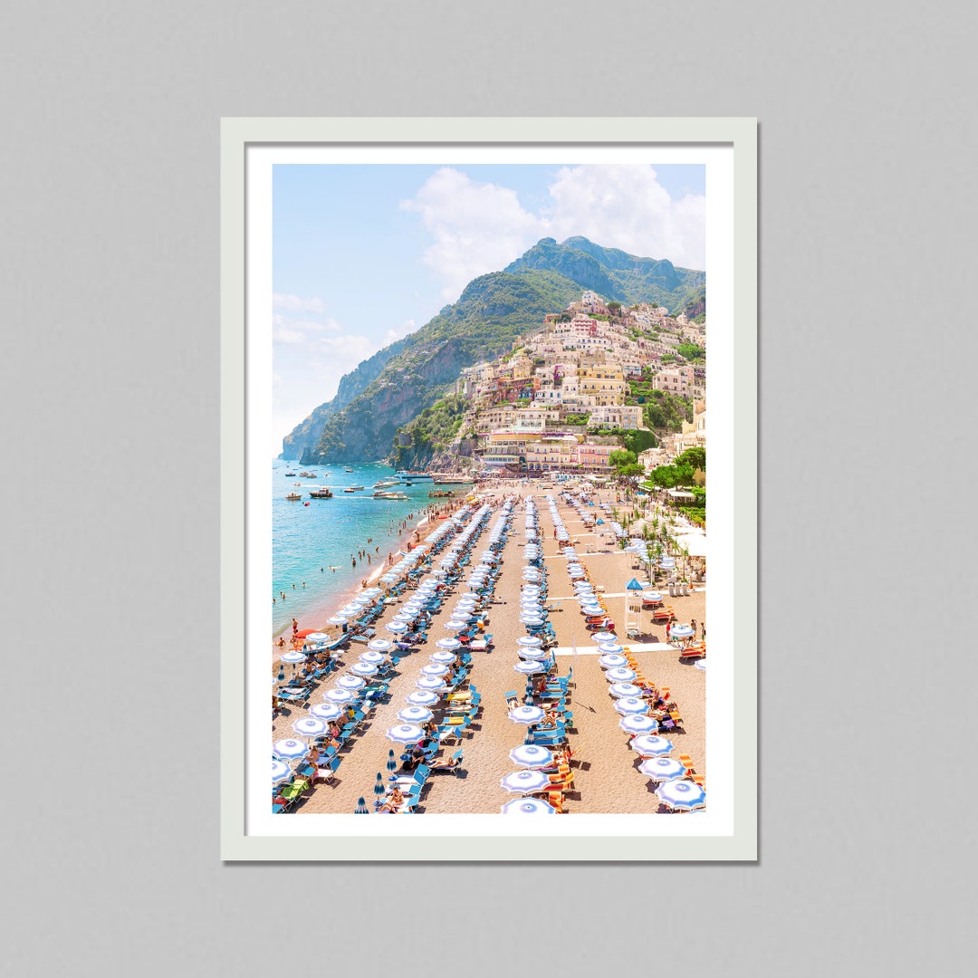 Digital Download Positano Wall Art , Positano Print , Positano Poster ...