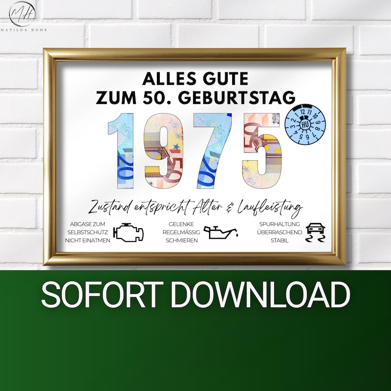 Spannende 50 Geburtstag Mann Geschenkideen Bild