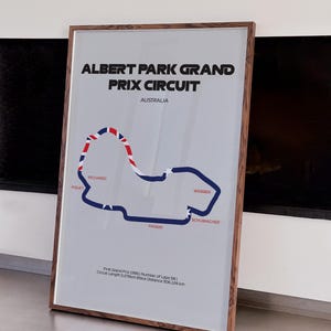 F1 Track Posters | Formula One | Track | Cars - Etsy