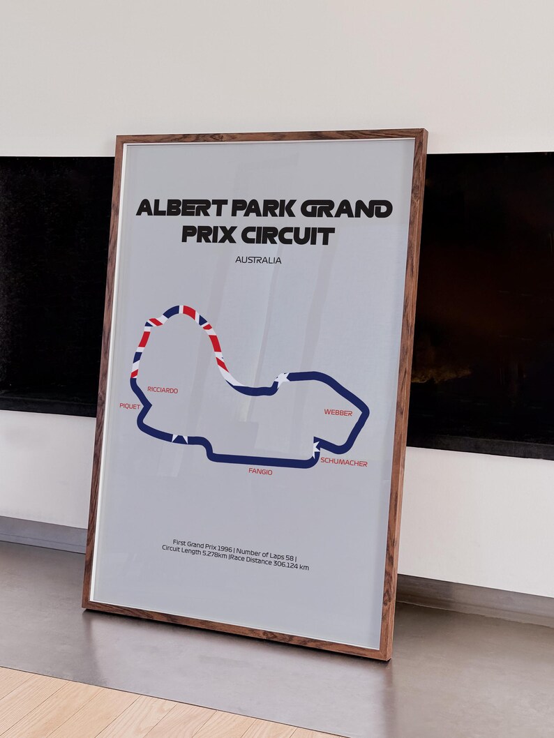 F1 Track Posters | Formula One | Track | Cars - Etsy