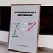 F1 Track Posters | Formula One | Track | Cars - Etsy