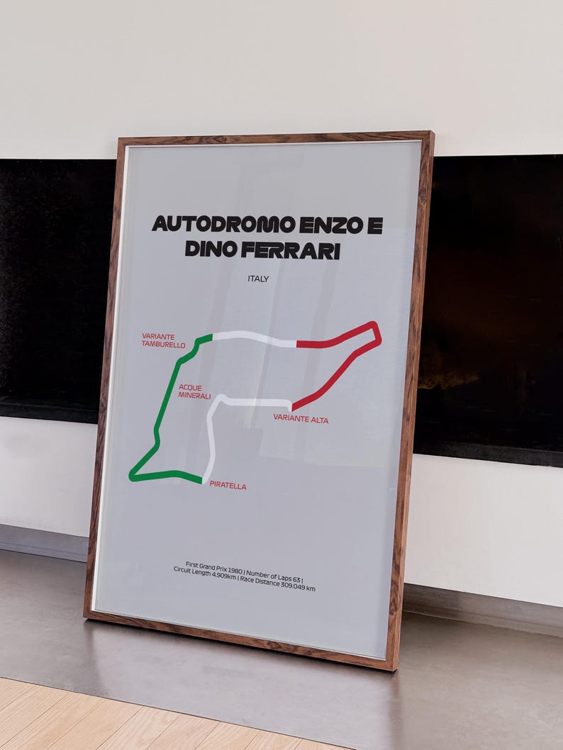 F1 Track Posters | Formula One | Track | Cars - Etsy