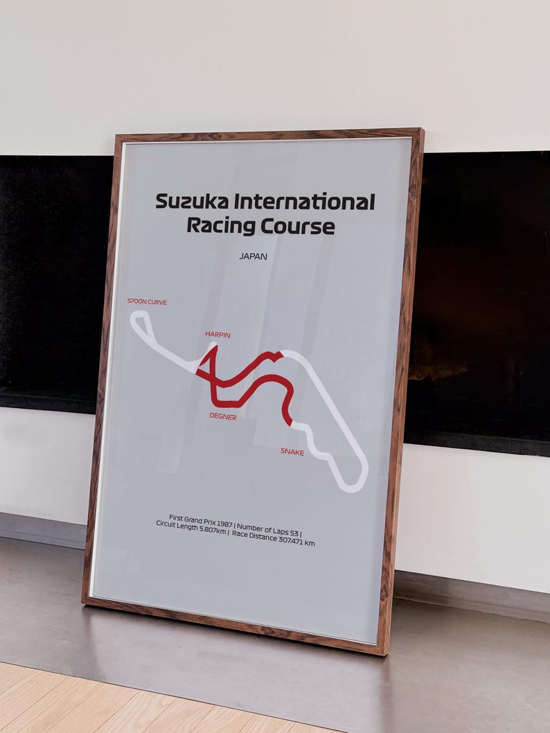 F1 Track Posters | Formula One | Track | Cars - Etsy