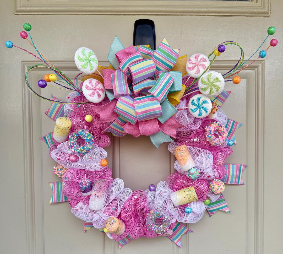 Sweet Wreath - Etsy