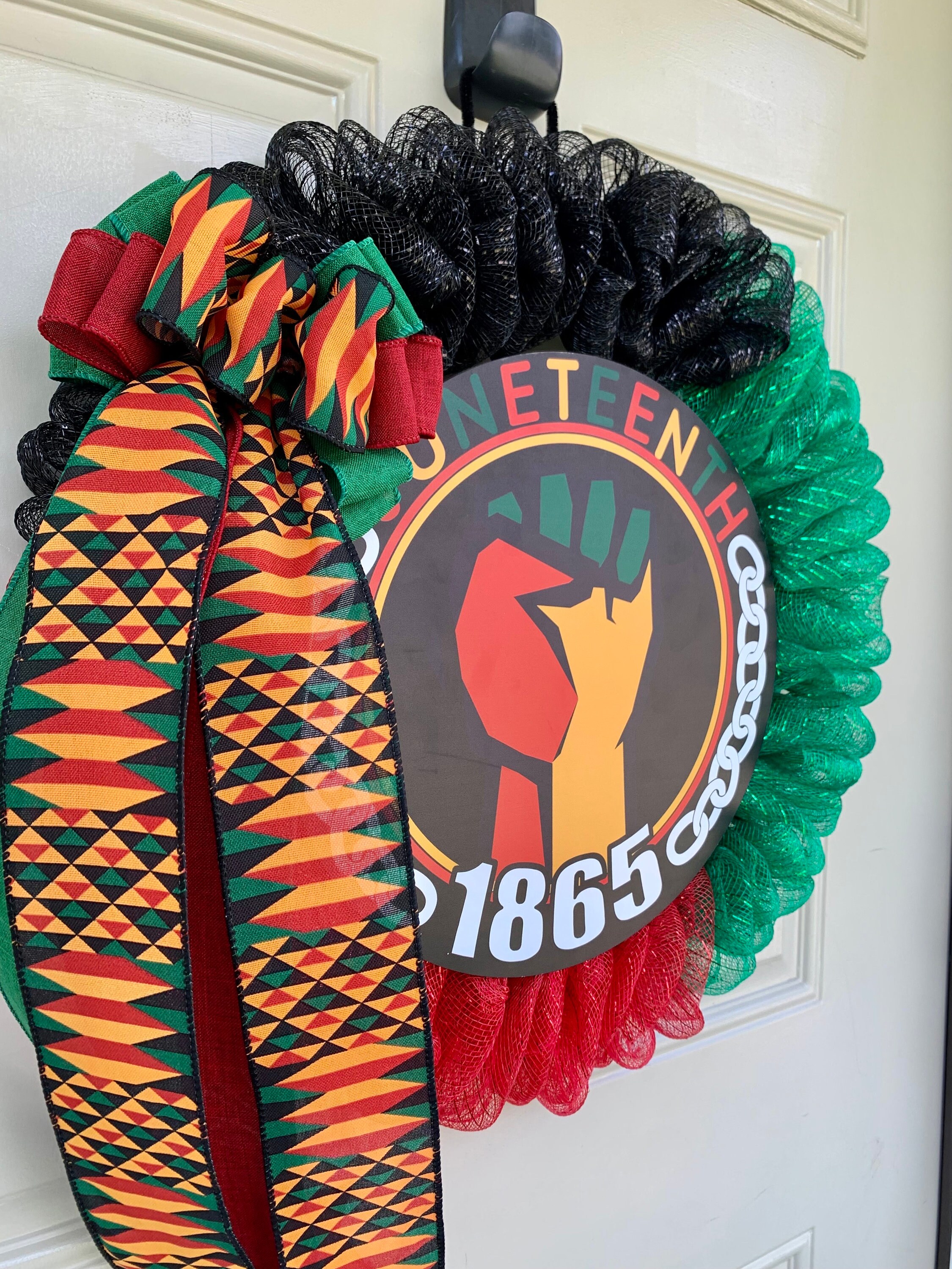 Juneteenth Wreath - Etsy