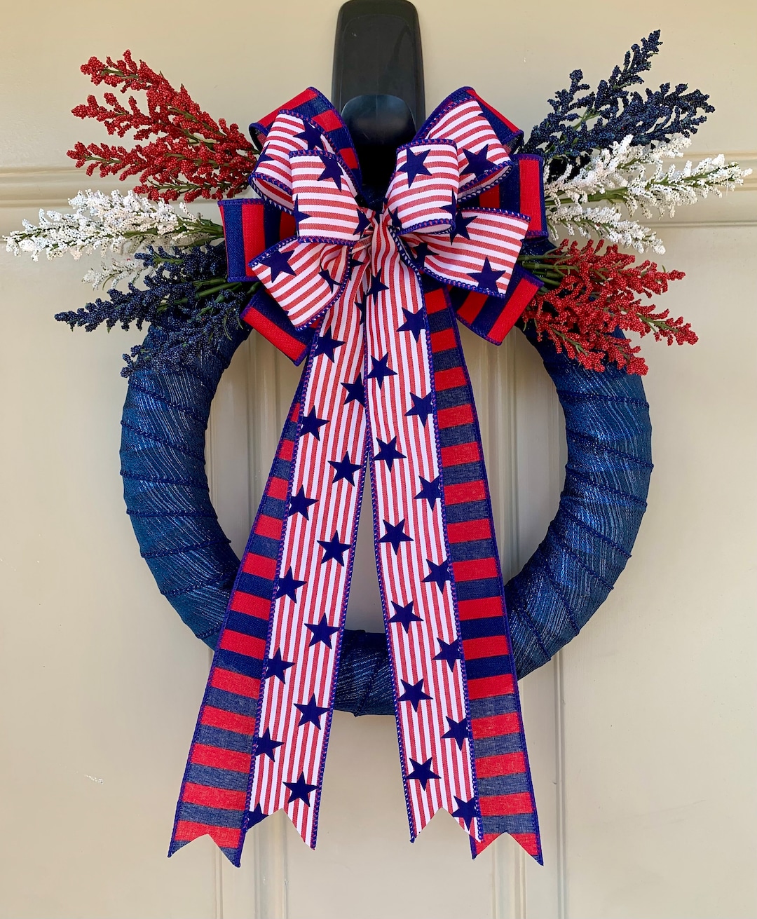 Patriot Wreath - Etsy