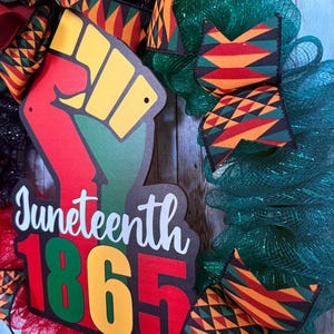 Juneteenth Wreath - Etsy
