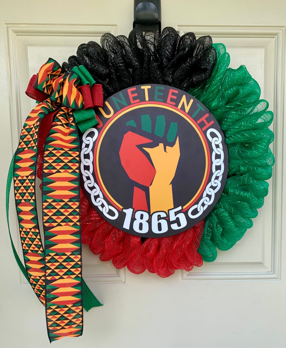 Juneteenth Wreath - Etsy