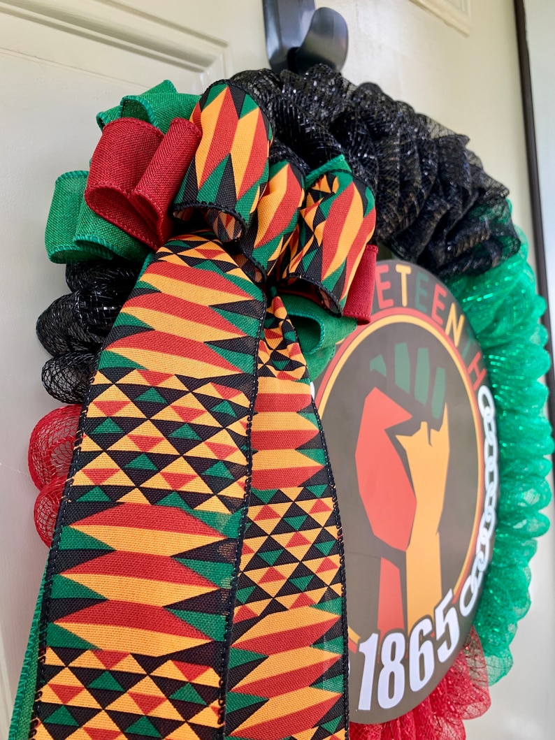 Juneteenth Wreath - Etsy