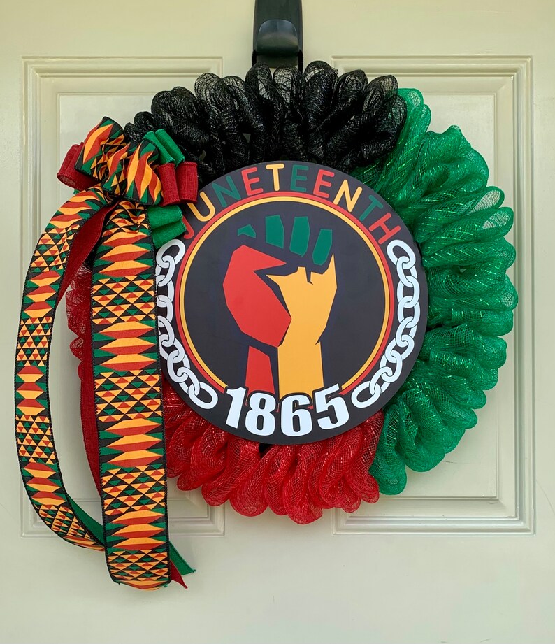 Juneteenth Wreath - Etsy