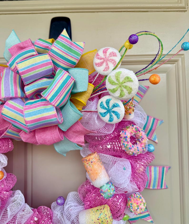 Sweet Wreath - Etsy