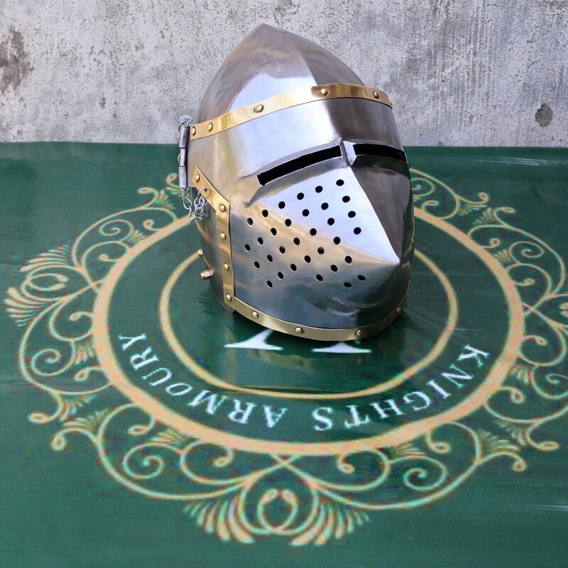 Pig Face Medieval Helmet - Etsy UK
