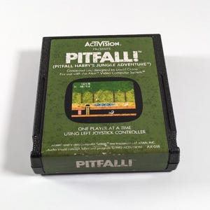 Pitfall for Atari 2600 - Retro Vintage Video Game Tested/works ...