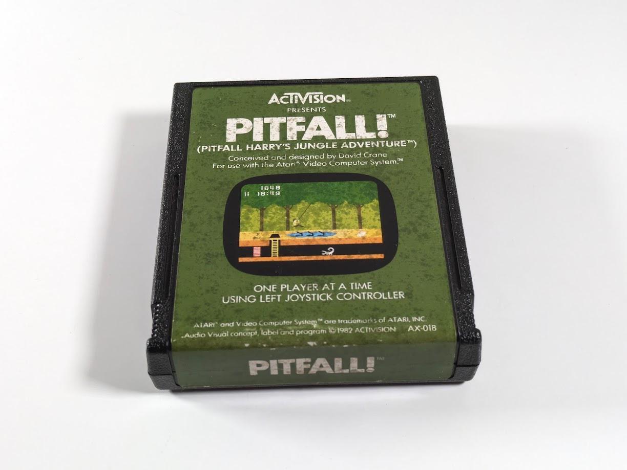 Pitfall for Atari 2600 - Retro Vintage Video Game Tested/works ...