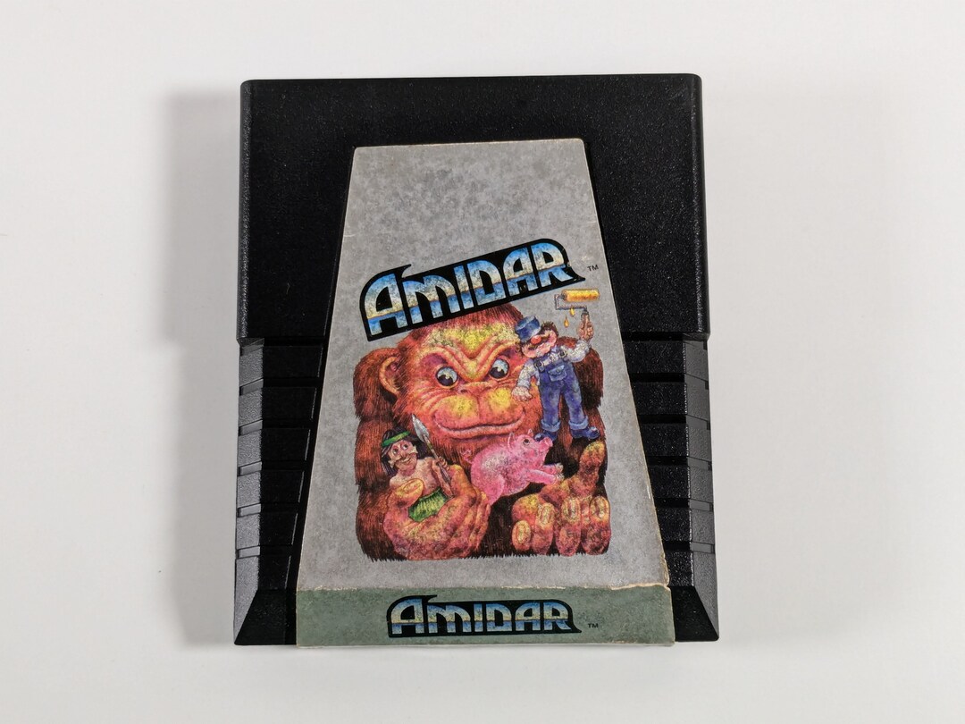 Vintage Atari 2600 Amidar Game Cartridge, Tested and Working, Used ...