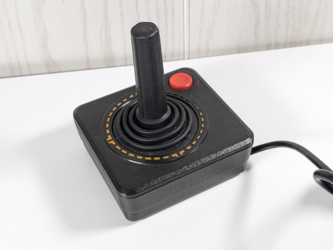 Atari 2600 OEM Controller Joystick for Atari 2600 Video Games Tested ...