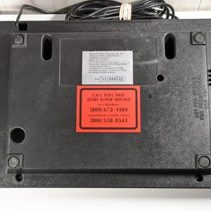 Atari 2600 Console Bundle/pack With Controller, Plug, and Combat Game ...