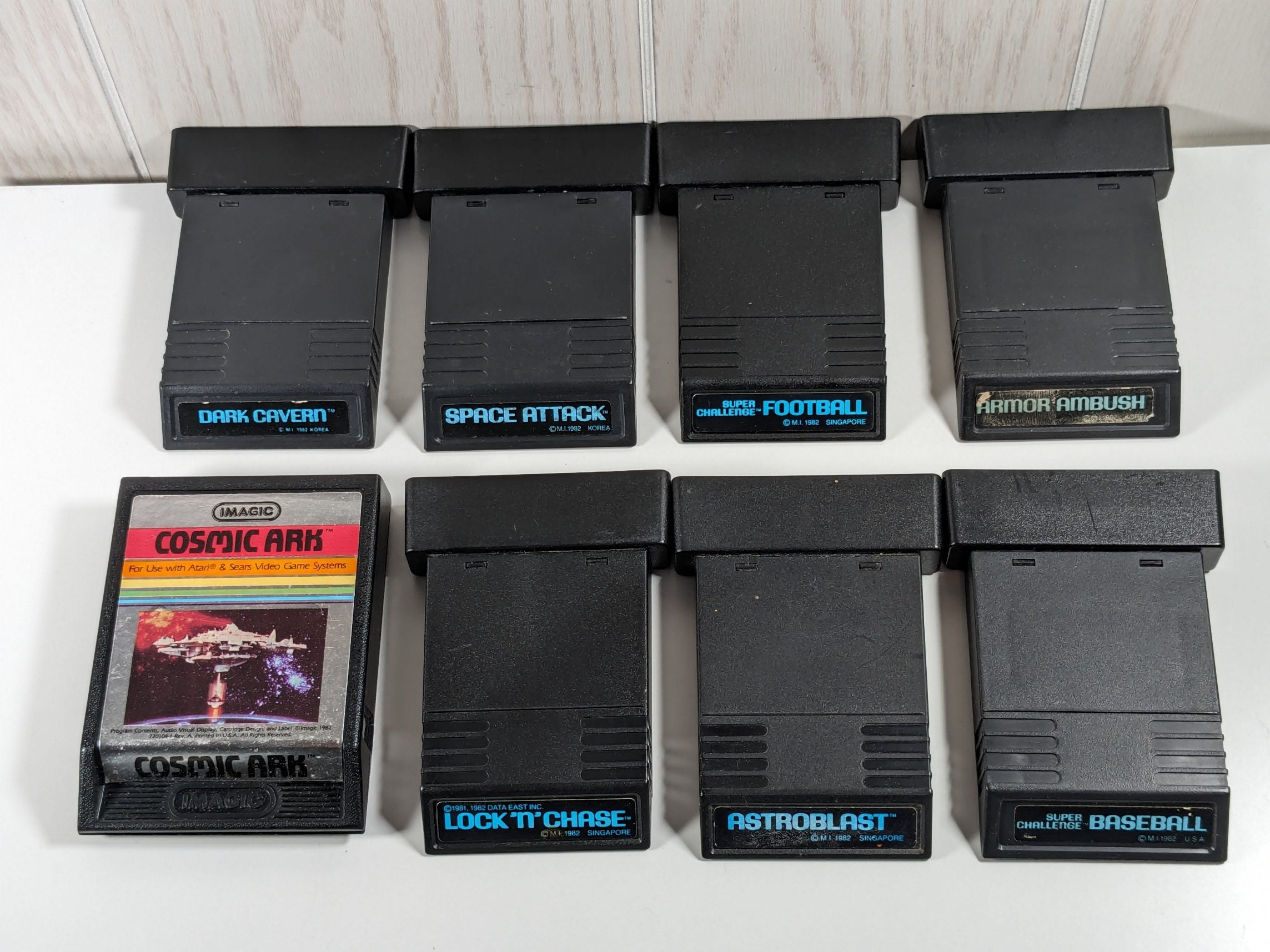 Atari 2600 Games - 3.99 Each! Tested/works - Dive Into Retro Vintage ...