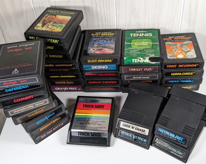 Atari Games by Activision - Etsy