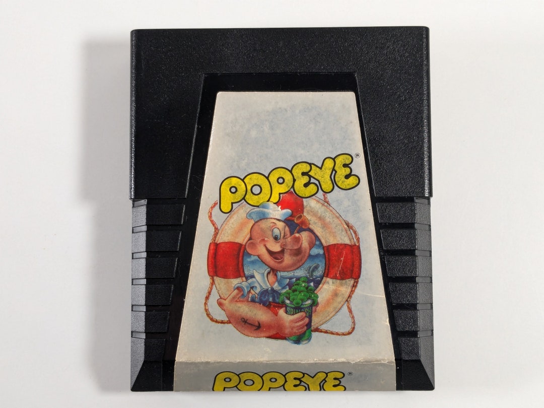 Popeye for Atari 2600 Video Game Only Tested/works Retro, Vintage ...
