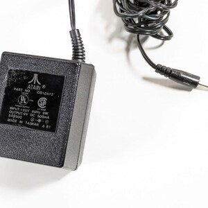 Atari 2600 Console Bundle/pack With Controller, Plug, and Combat Game ...