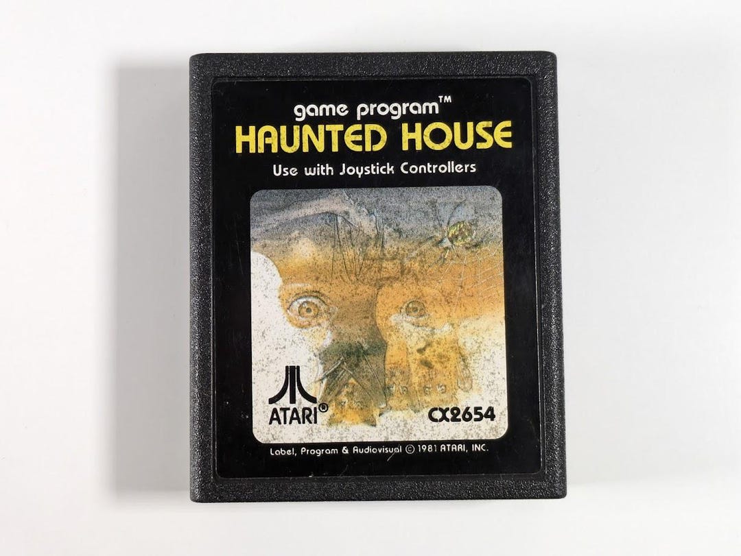 Haunted House for Atari 2600 - Tested/works - Combined Shipping - the ...